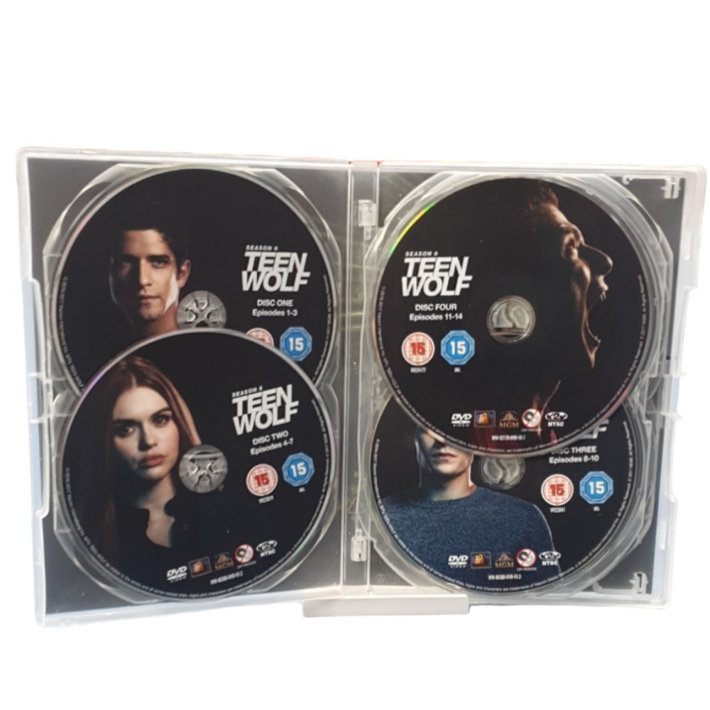 Teen Wolf The Complete Season Six - Own4Less